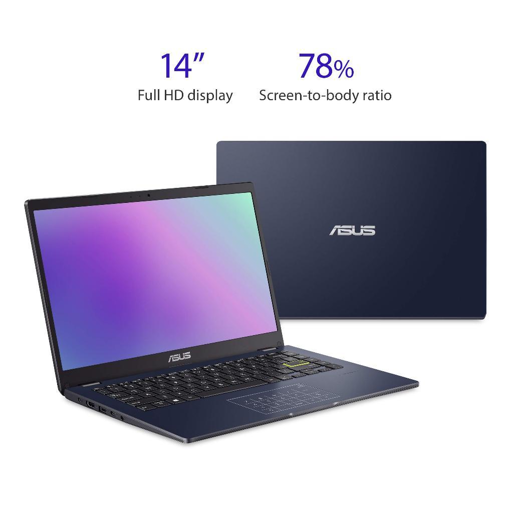 Jual Laptop Asus Vivobook L410MA N4020 4GB 512GB SSD NVME 14 Inch FHD ...