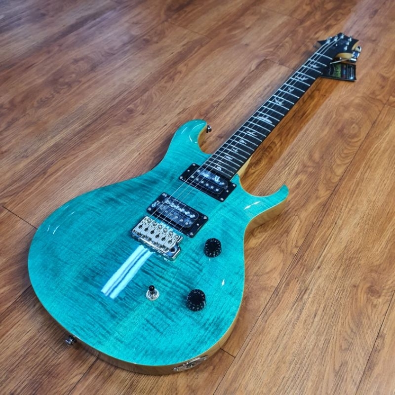 Jual Gitar Elektrik PRS SE CE24 Bolt On Turquoise 2024 Electric Guitar ...