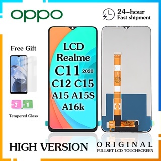 Jual LCD FOR OPPO A15 A15S REALME C11 C12 C15 NARZO 20 30A A16E A16K UNIVERSAL FULLSET ...