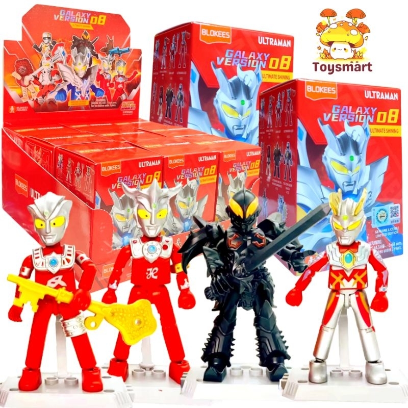 Jual Blind Box Gacha Set Koleksi Figure Seri 08 Ultimate Shining ...
