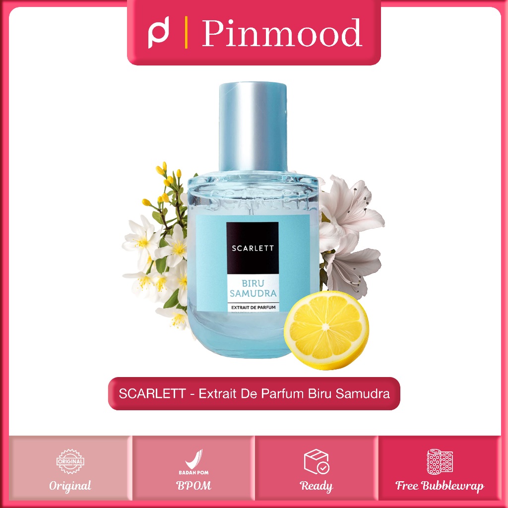 Jual SCARLETT - EXTRAIT DE PARFUM BIRU SAMUDRA ( 30 ml ) - Perfume Wangi Tahan Lama Long Lasting ...