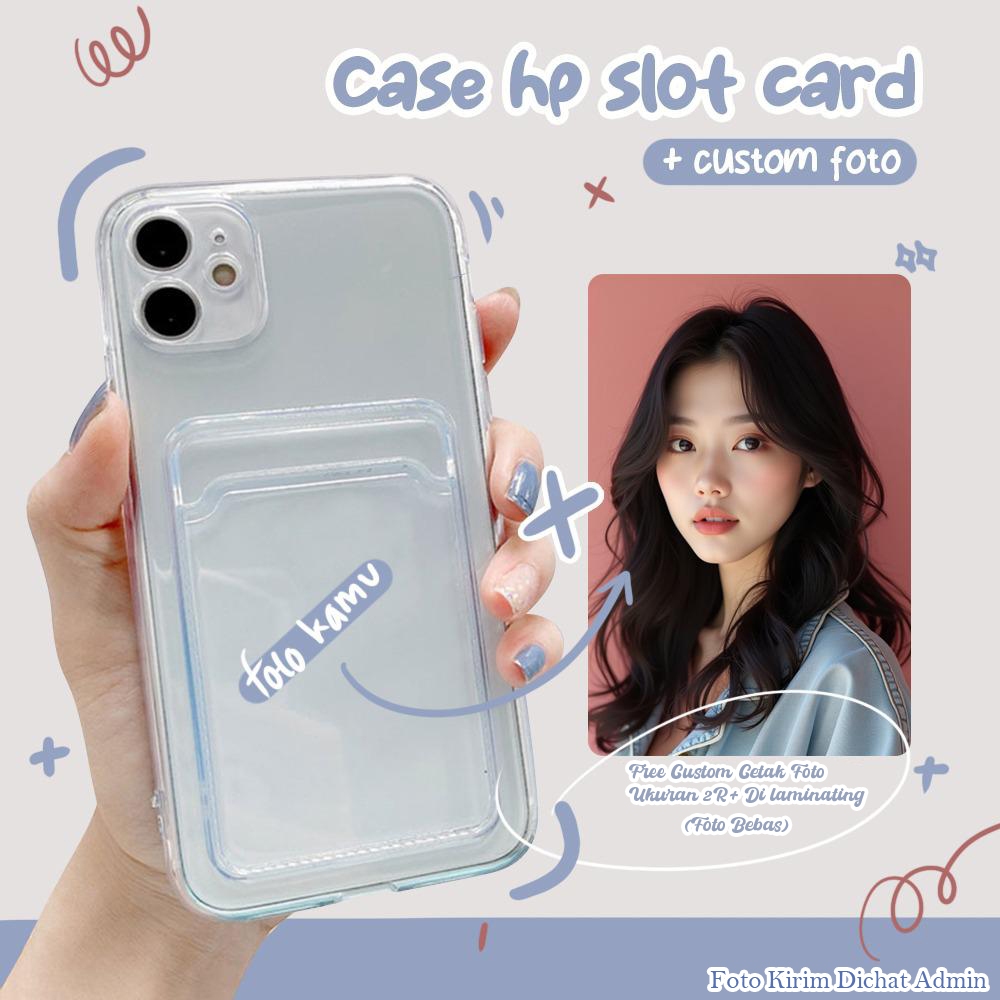 Jual Softcase Slot Card + Free Custom Foto Card - Case Slot Card ...