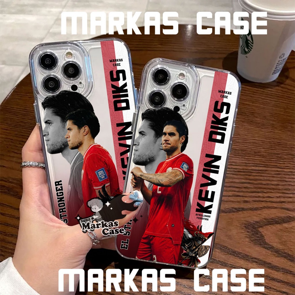 Jual Soft Case Timnas Indonesia Player Edition Kevin Diks Bening ...
