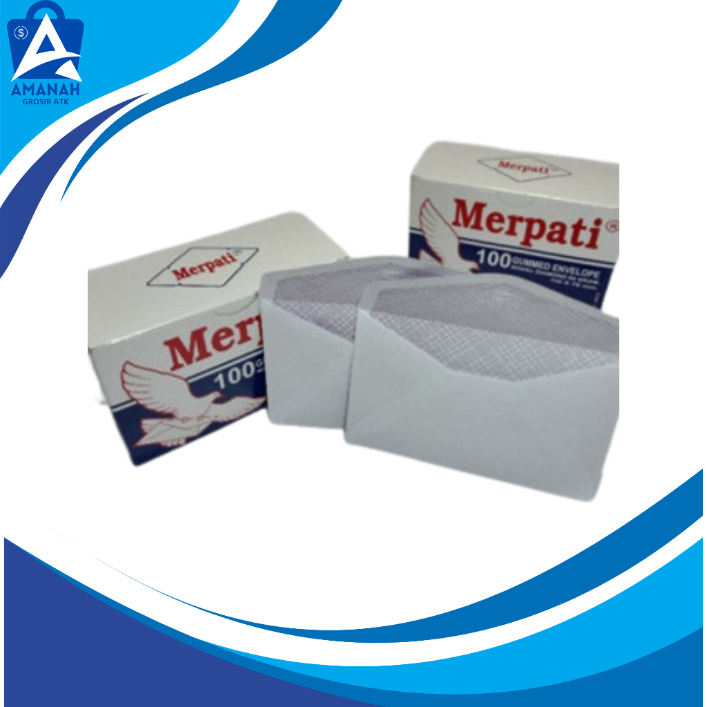 Jual Amplop / Pembungkus surat / Sampul surat Merpati Kecil/amplop ...