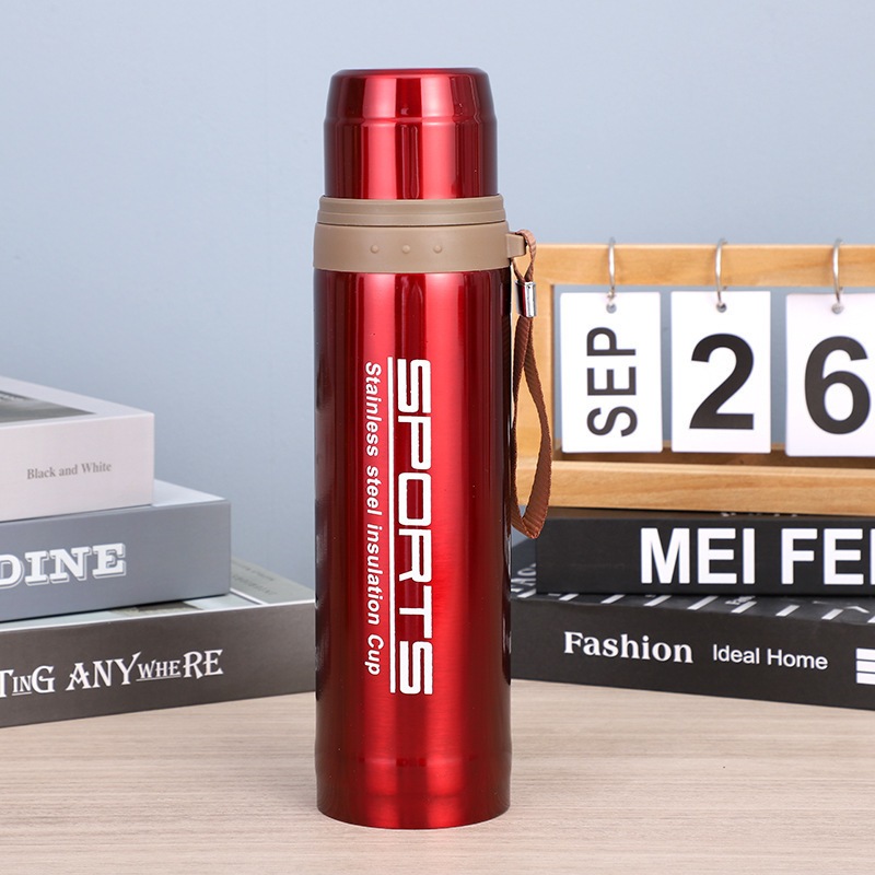 Jual TERMOS SPORT STAINLESS STEEL 304 750ML NEW PRODUCT 12JAM COOL N ...