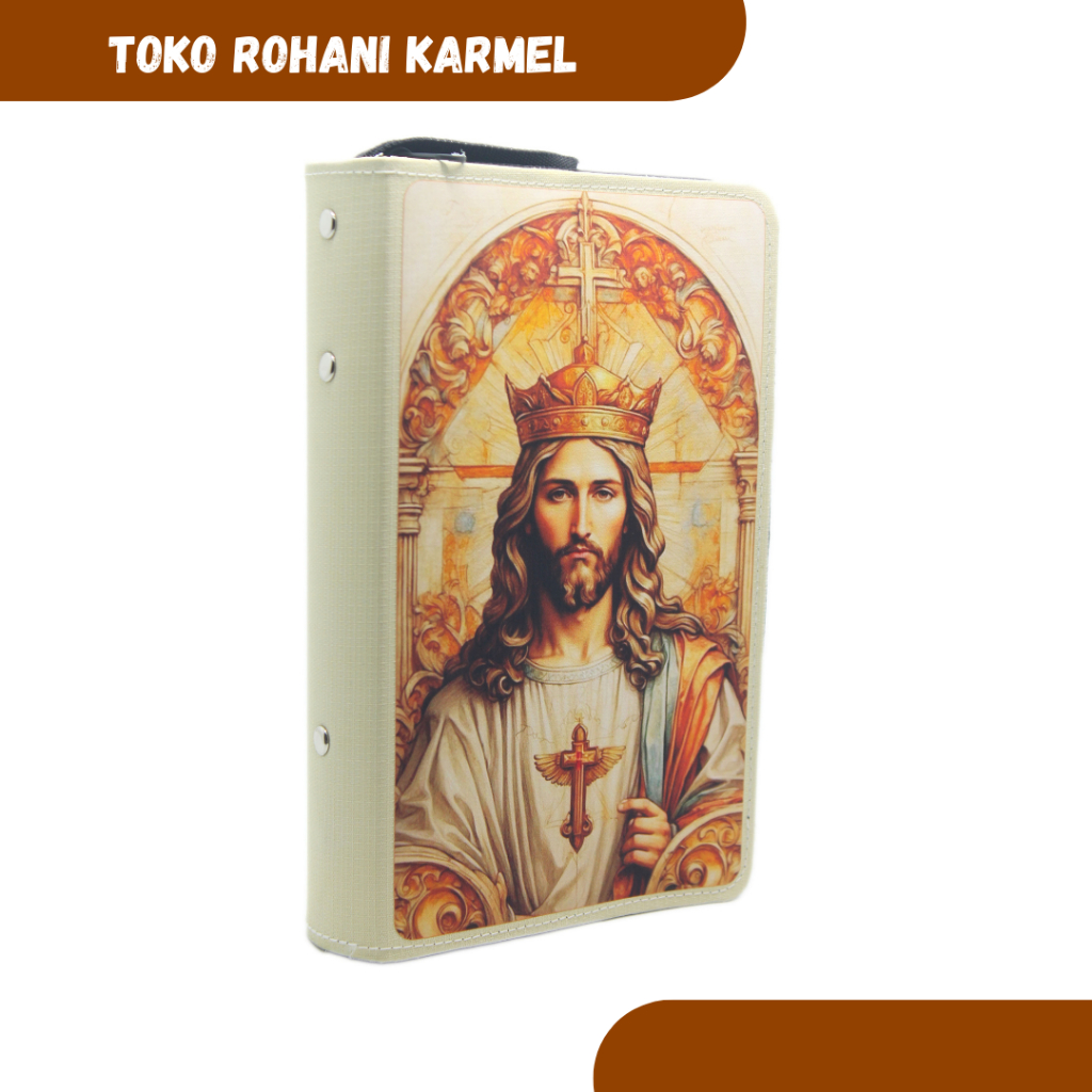 Jual SAMPUL ALKITAB (KRISTUS RAJA) SAMPUL ALKITAB KECIL - COVER ALKITAB ...