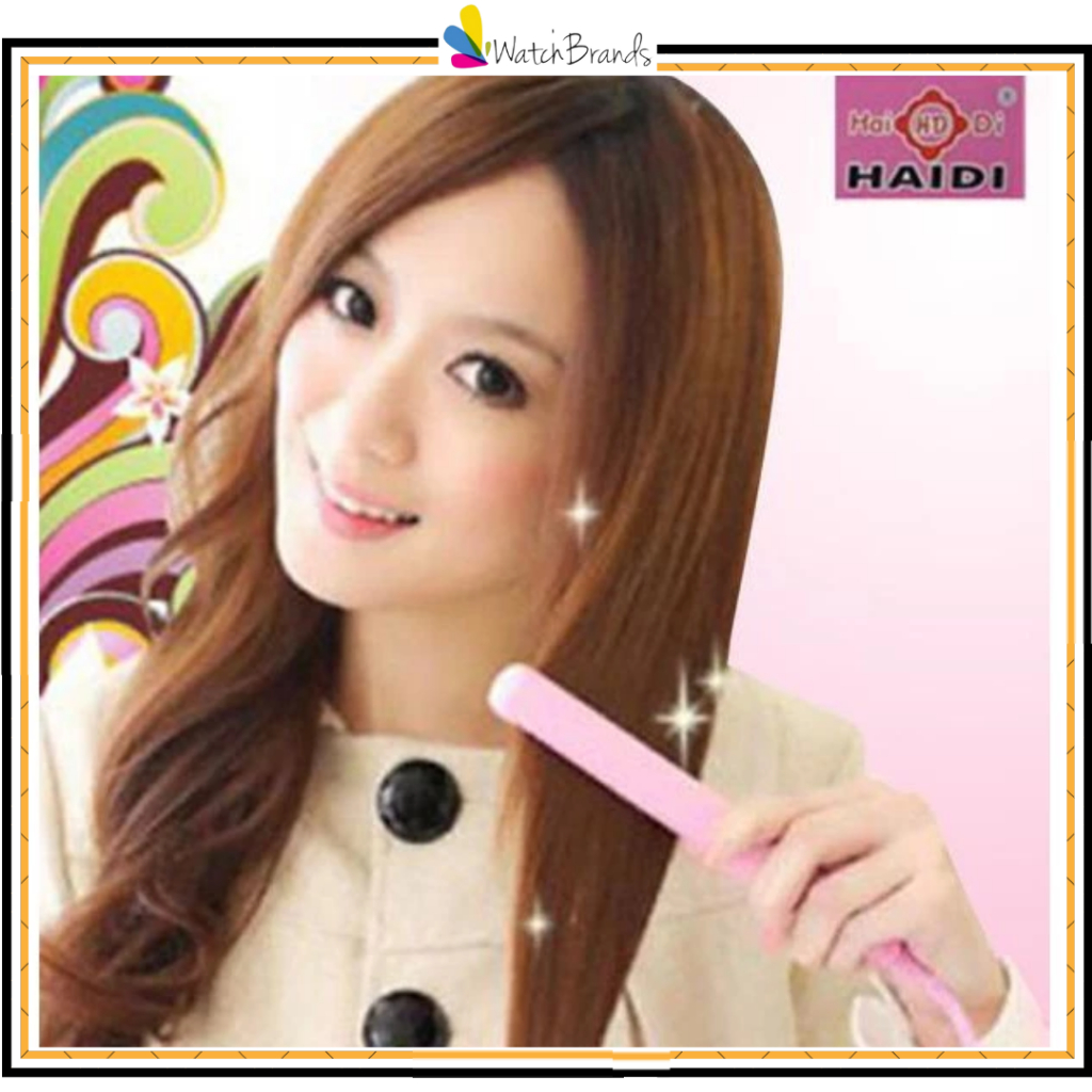 Jual WBS CATOK RAMBUT MINI LURUS TOPSONIC HAIDI CATOKAN RAMBUT BA AK039 | Shopee Indonesia