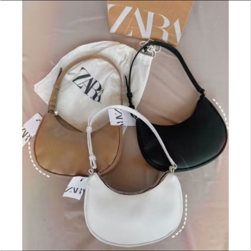 Jual TAS ZARA/SHOULDER BAG ZARA/FREE PAPERBAG DAN FREE POUCH ZARA/TAS ...