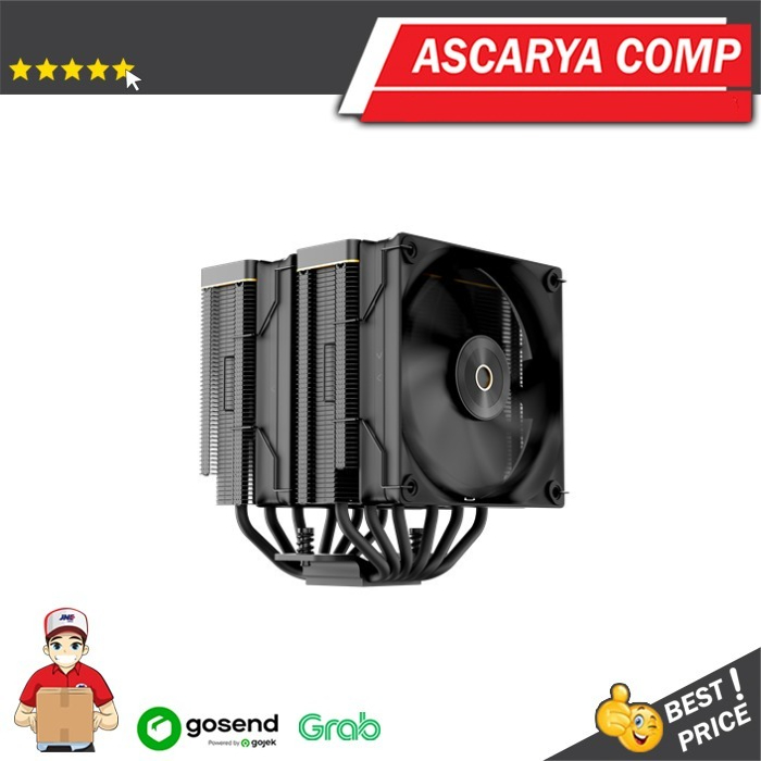 Jual OCYPUS IOTA A62 BLACK Digital Display Dual-tower 6 Heat pipes Air ...