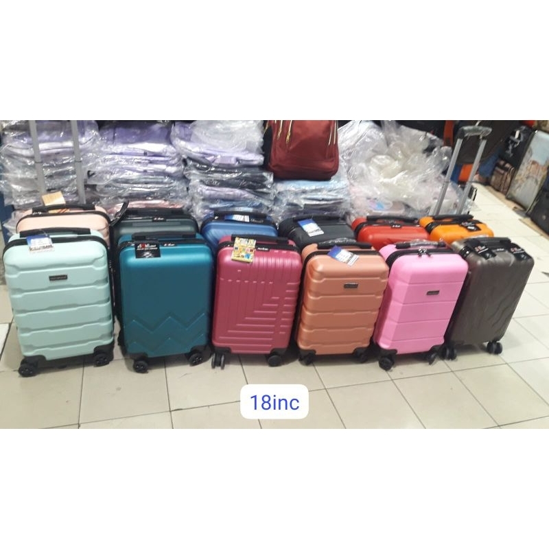 Jual Koper fiber 18/20inch cabin size | Shopee Indonesia