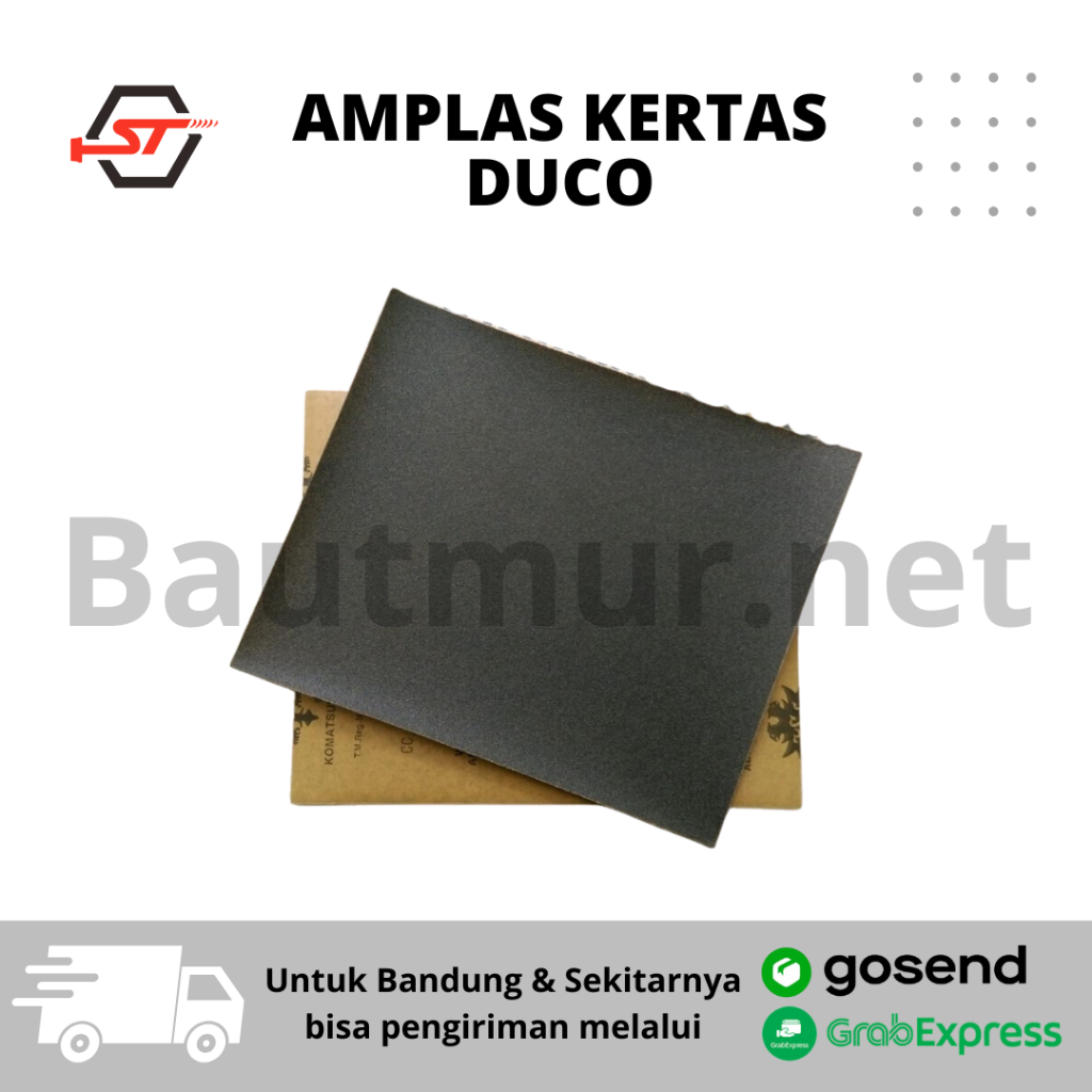 Jual Amplas Hamplas Duco Grit 1000 - Ampelas Hampelas Kertas Lembaran ...