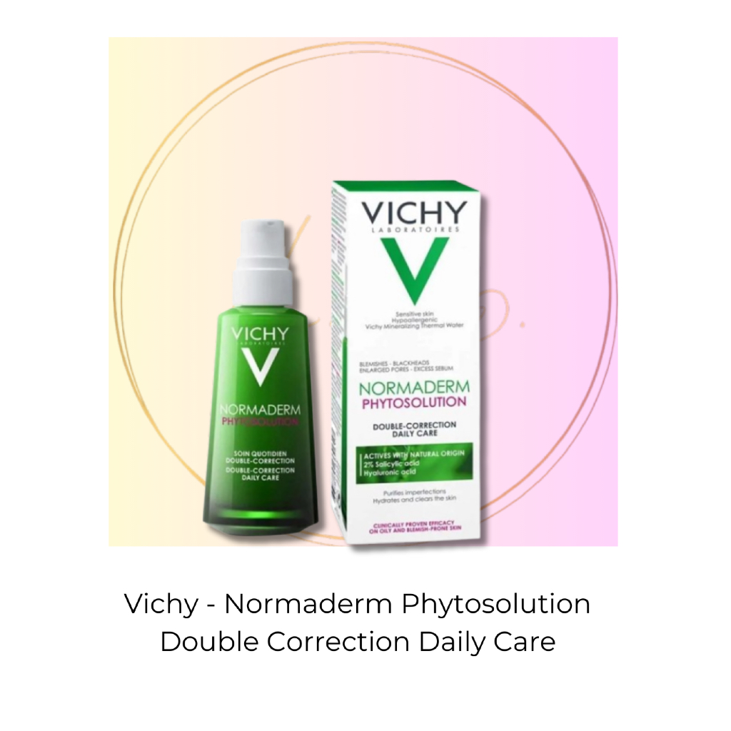 Jual Vichy - Normaderm Phytosolution Double Correction Daily Care 50ml ...