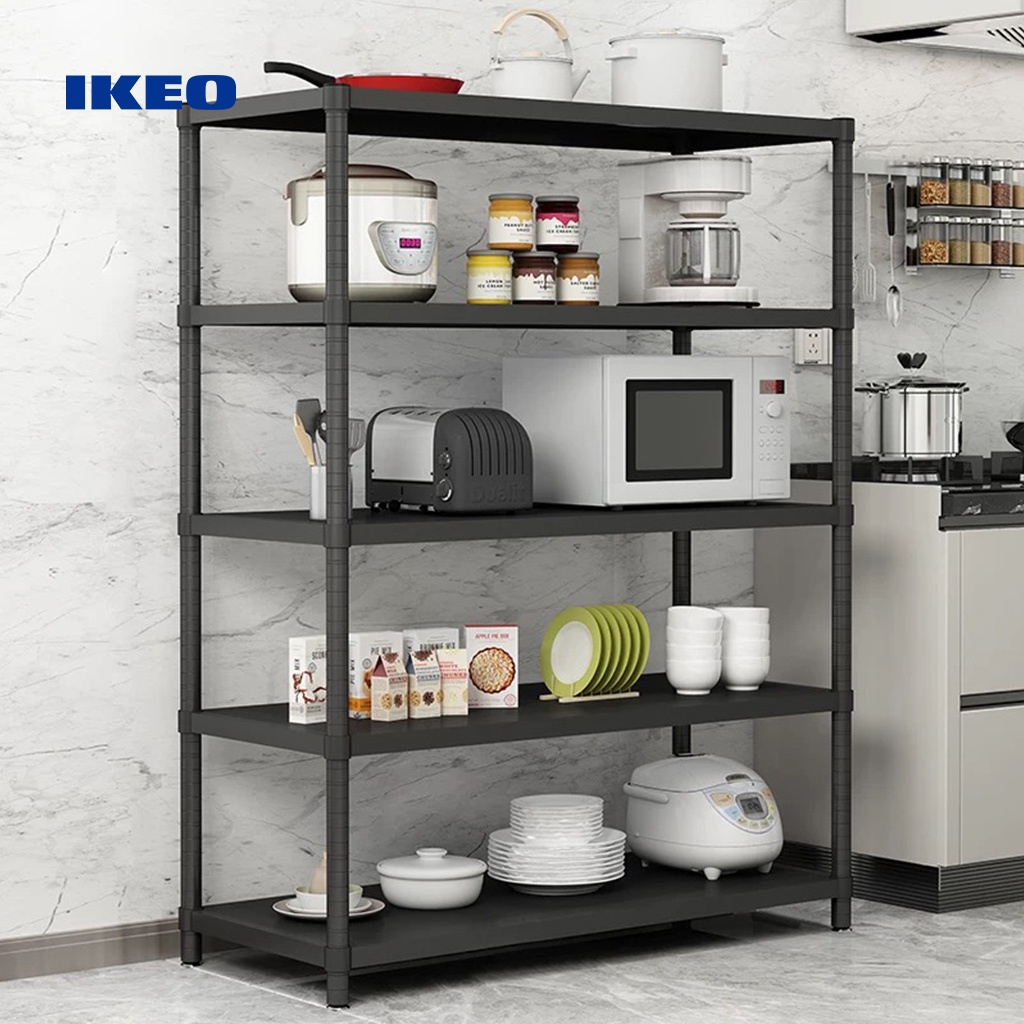 Jual IKEO - Rak Baja 100% Rak Susun Serbaguna Lerberg Kantor | Shopee ...