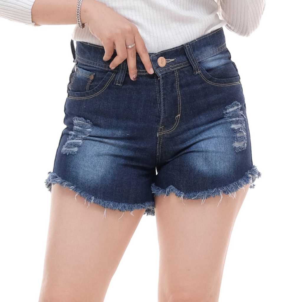 Jual celana pendek jeans wanita hot pants jeans wanita celana pendek jeans wanita jumbo celana ...