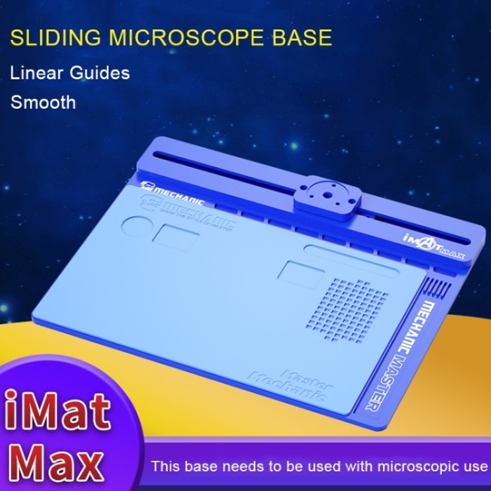 Jual TABLE PAD MICROSCOPE MECHANIC IMAT MAX SLIDING BASE ORIGINAL ...