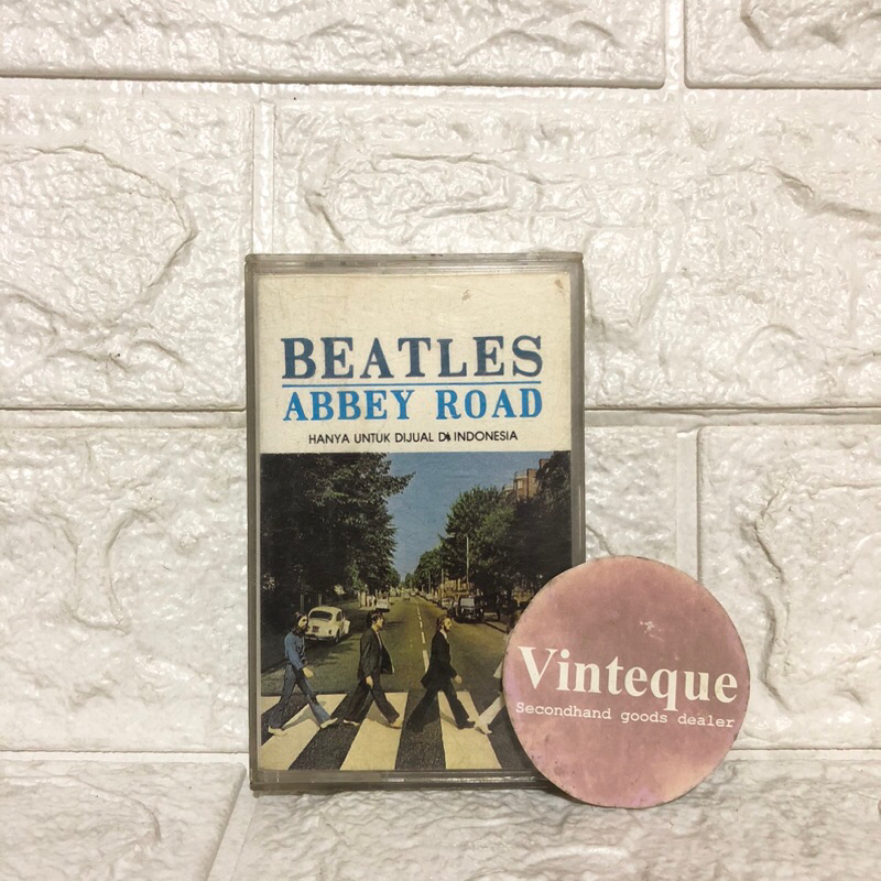 Jual Kaset Pita The Beatles Abbey Road Album | Shopee Indonesia