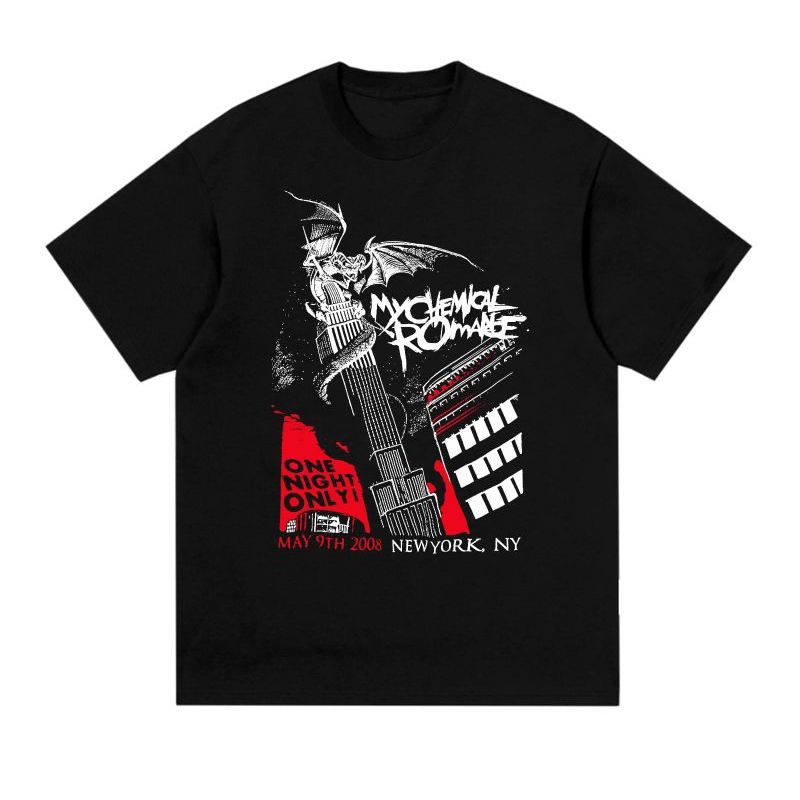 Jual KAOS BAND MRC - TSHIRT MY CHEMICAL ROMANCE | Shopee Indonesia