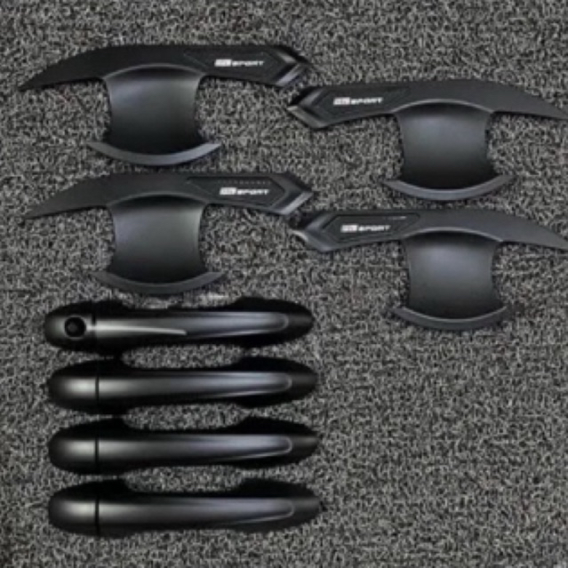 Jual paket outer mangkok handle pintu tank cover tutup tangki bensin mobil all new innova reborn ...