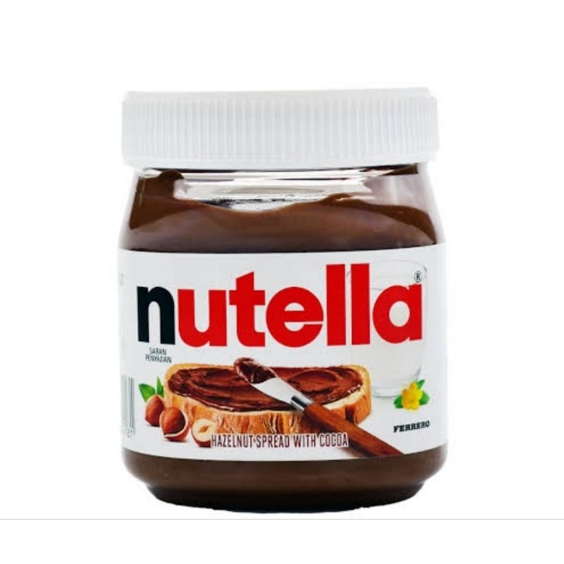 Jual Nutella Jam Spread Kecil Hazelnut Btl 200gr | Shopee Indonesia