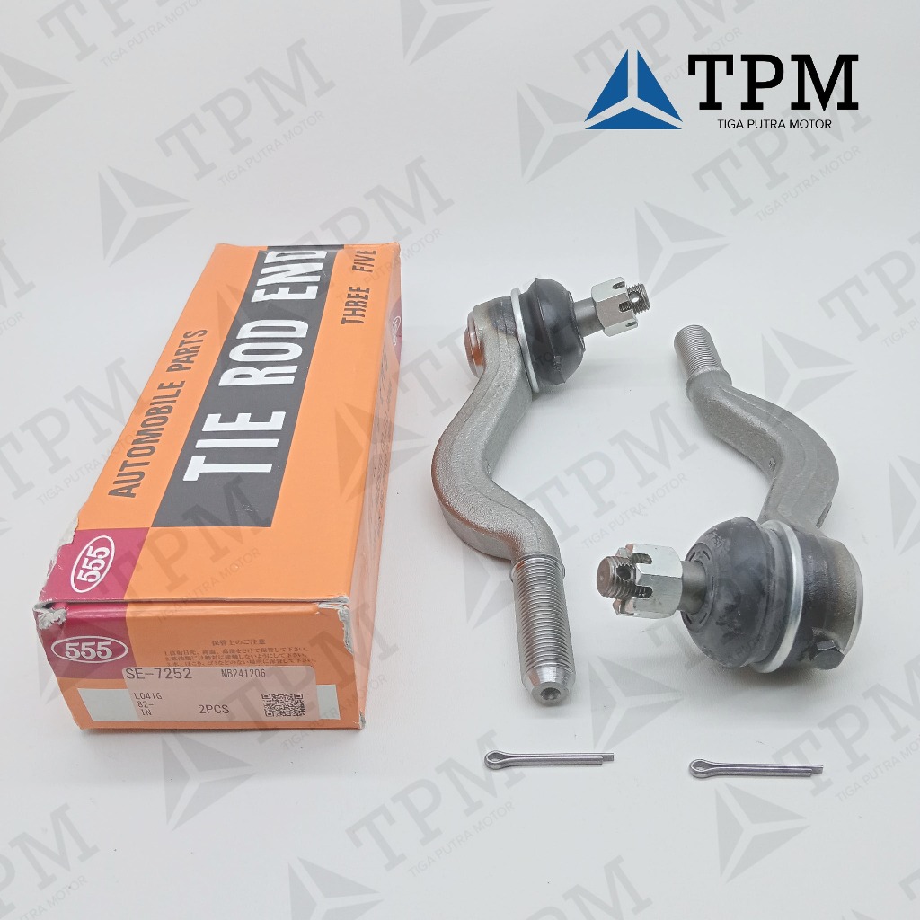 Jual TIE ROD DALAM PANJANG L200 K64T / K67T SE-7252 555 JAPAN | Shopee ...