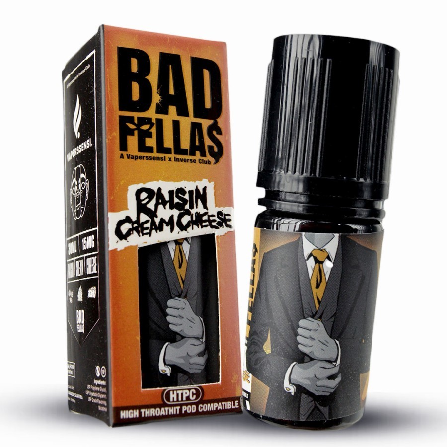 Jual Bad Fellas Raisin Cream Cheese HTPC 30ML by Vaperssensi x Catta ...