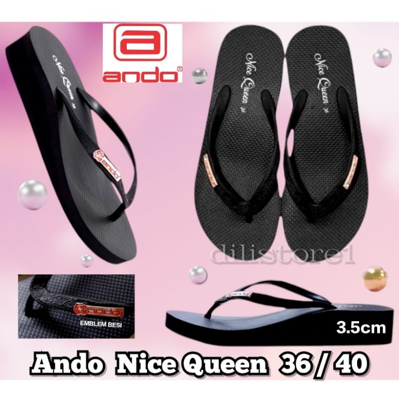 Jual Ando Nice Queen Size.36/40 ( Produk Original ) | Shopee Indonesia