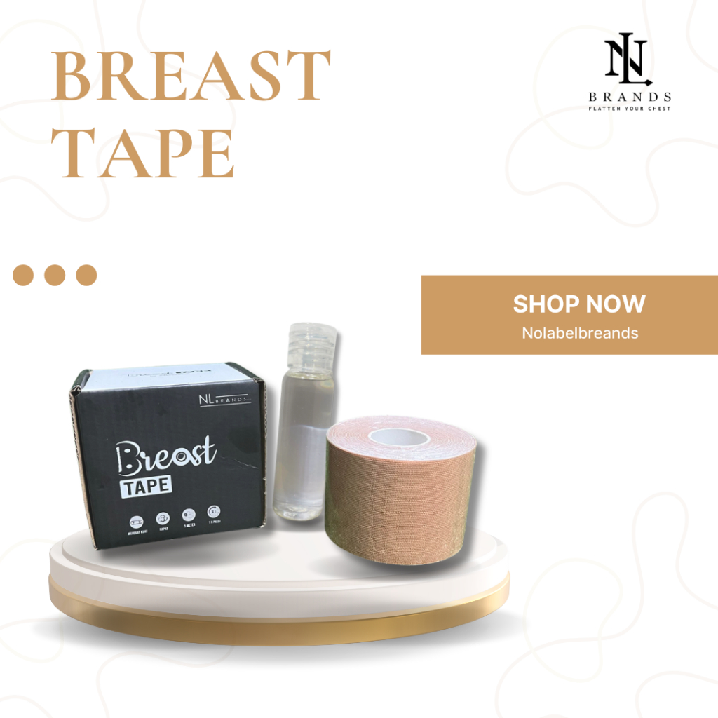 Jual Trans Tape for Binding / Breast binder trans tape Box ...