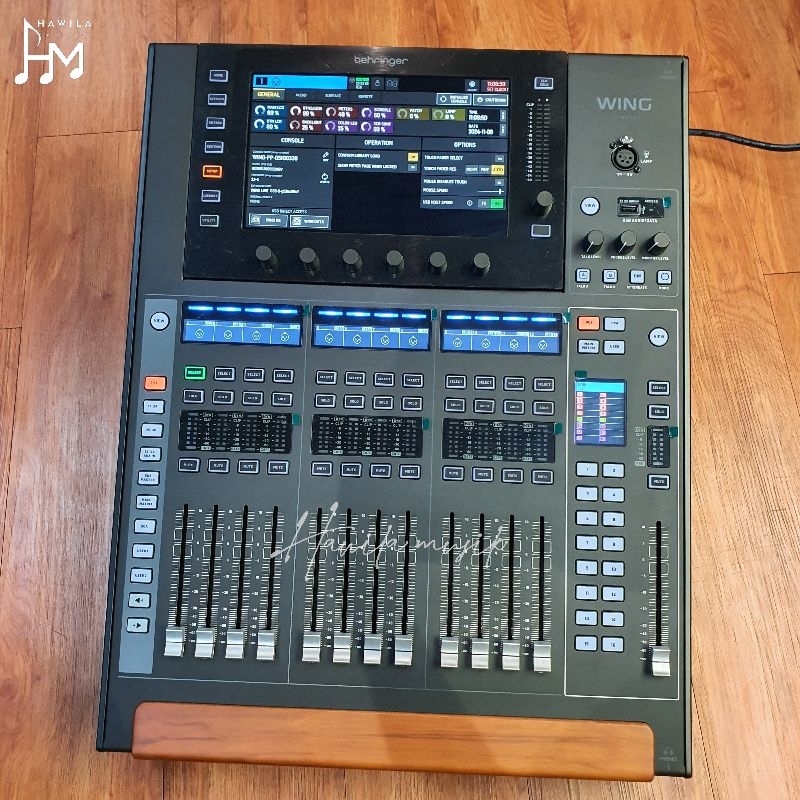 Jual Behringer WING Compact 48 Channel Digital Mixer Original | Shopee ...