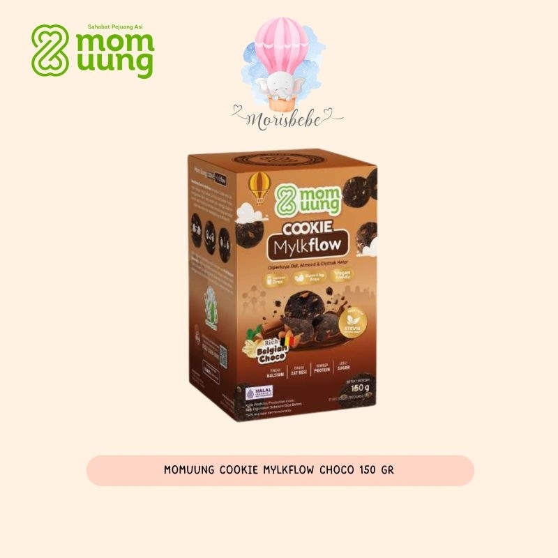 Jual MOMUUNG COOKIE MYLKFLOW 150g | Shopee Indonesia