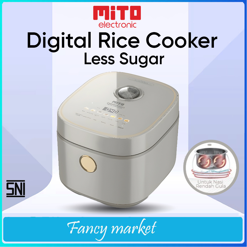 Jual RICE COOKER LOW CARBO LOW SUGAR RENDAH GULA MITO R12/MITO R15/MITO ...