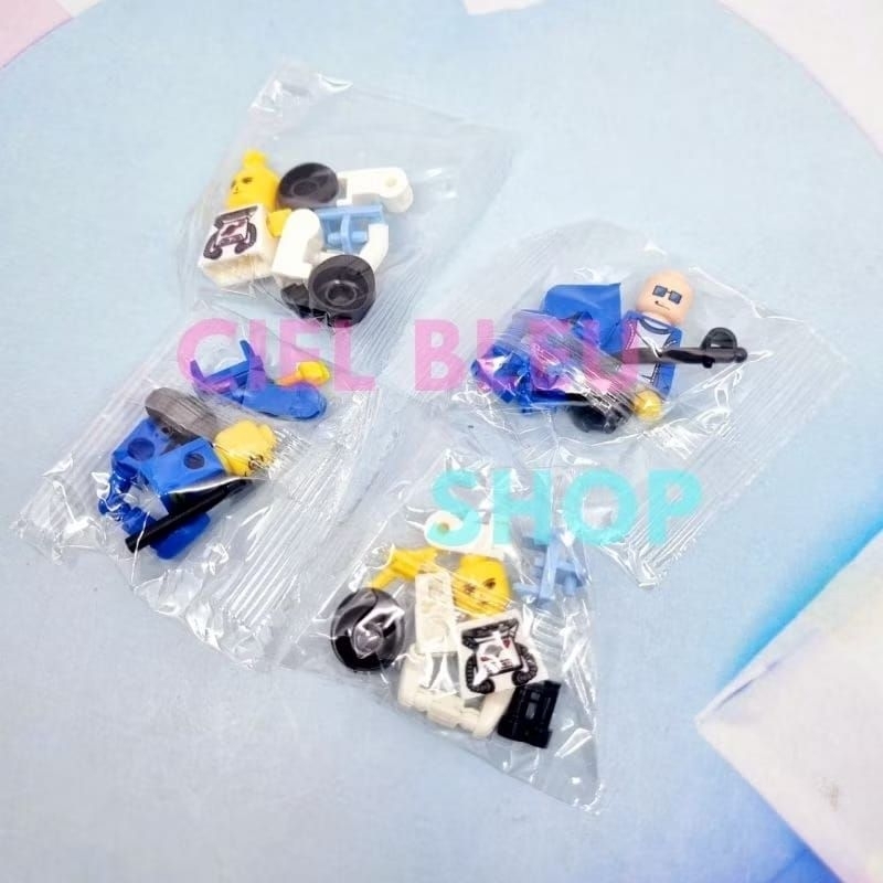 Jual MAINAN PASANG LGO ORANG MINI / CIEL BLEU SHOP | Shopee Indonesia