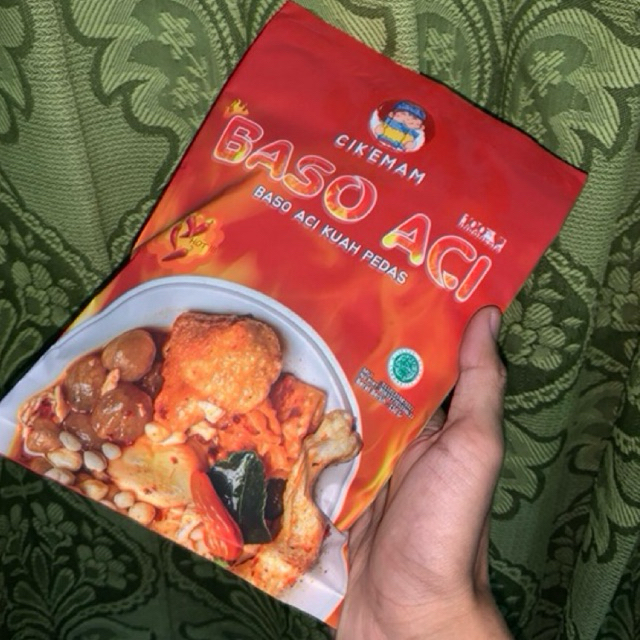 Jual Cik’Emam baso aci all varian topping baso aci kuah toppoki rabbokki seblak | Shopee Indonesia