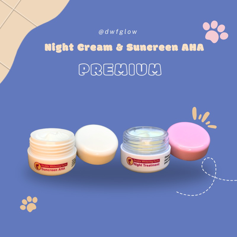 Jual paket bundlyng - night lama dan suncreen aha | Shopee Indonesia