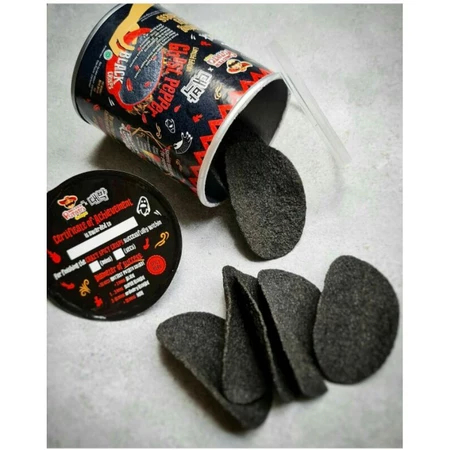 Jual PAQUI Mister Potato Ghost Pepper X Daeblak Mamee Keripik Kentang ...