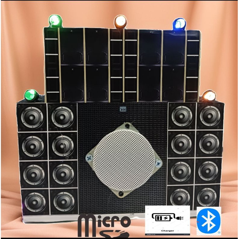 Jual miniatur sound horeg siap bunyi | Shopee Indonesia