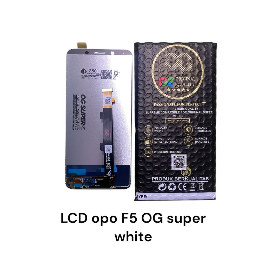 Jual LCD OPPO F5 OG ORI SUPER FULLSET TOUCHSCREEN | Shopee Indonesia