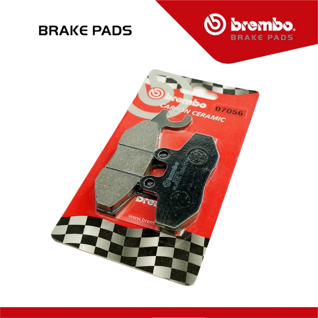 Jual Brembo Brake Pad Genuine Carbon Ceramic Kampas Rem Depan VESPA GTS ...