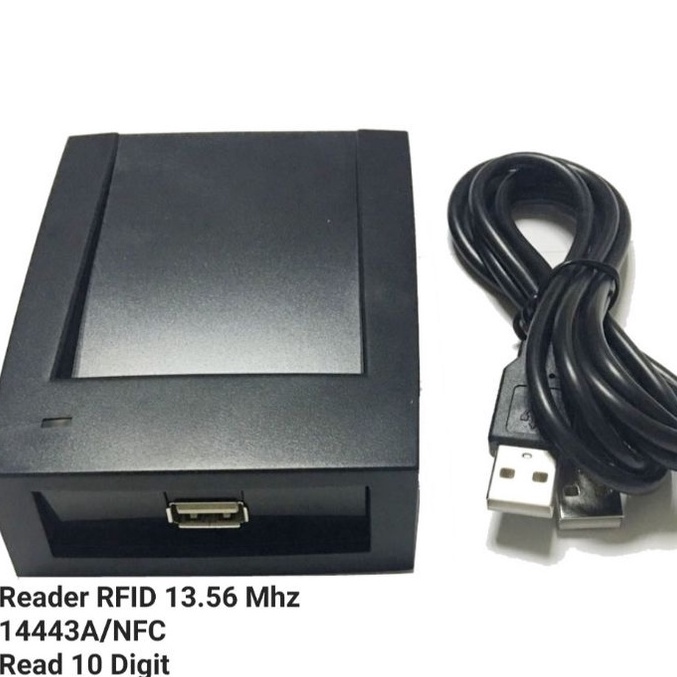 Jual FG2 Reader RFID 1356Mhz ISO14443A NFC Smart Card USB Reader RFID ...