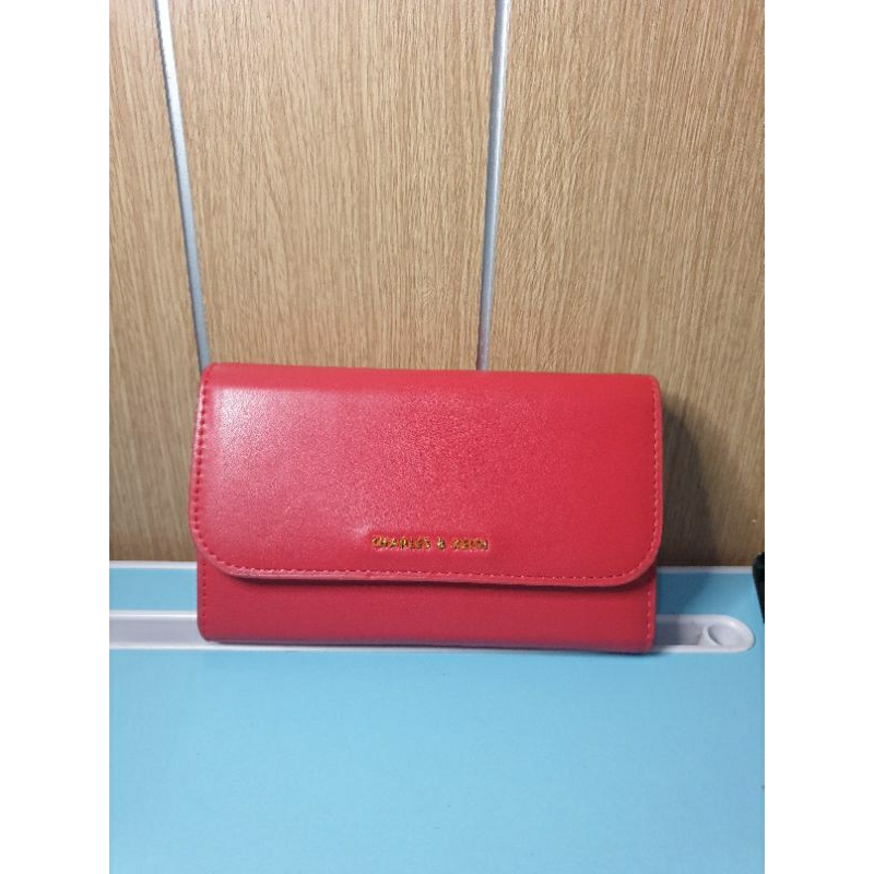 Jual CHARLES & KEITH DOMPET MERAH | Shopee Indonesia