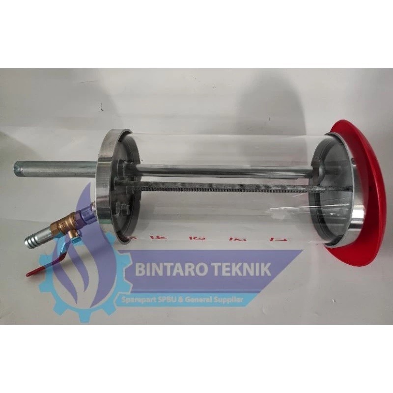 Jual Tabung kaca pertamini engkol atau pertamini manual NON POMPA ...