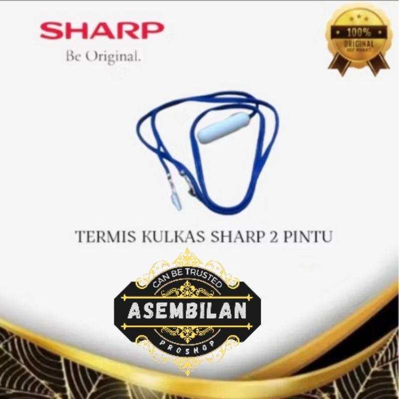 Jual thermistor kulkas sharp 2 pintu original 100% | Shopee Indonesia