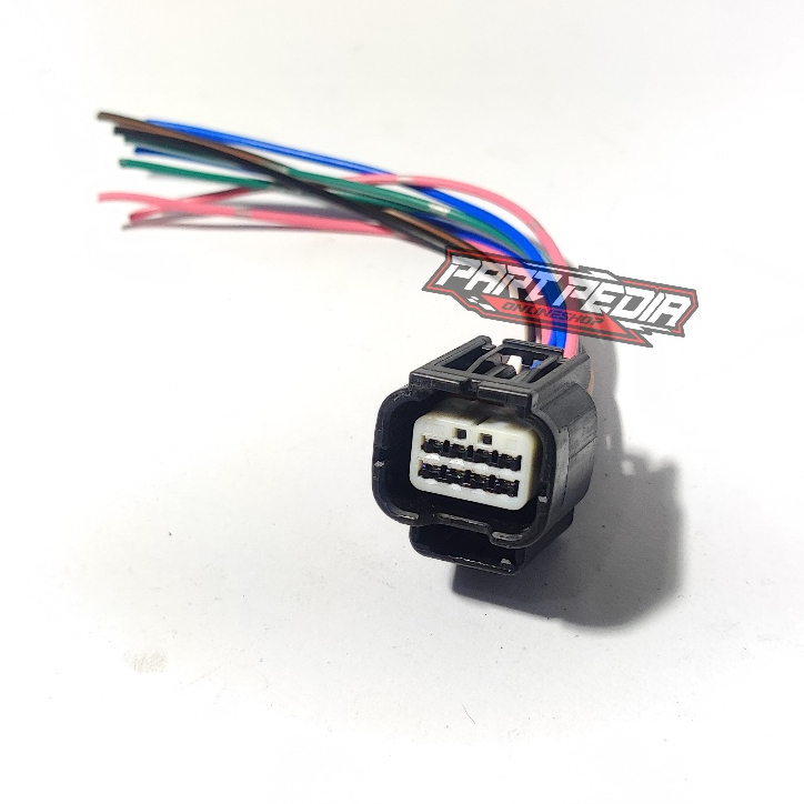 Jual Kabel soket lampu depan socket headlamp pin 8 soket konektor ...