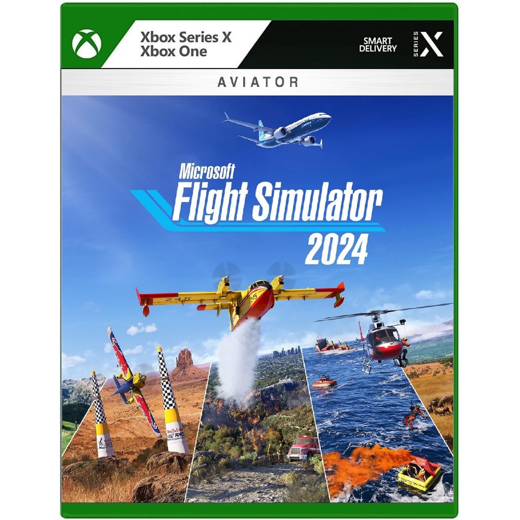 Jual MICROSOFT FLIGHT SIMULATOR 2024 AVIATOR EDITION XBOX SERIES S|X | Shopee Indonesia
