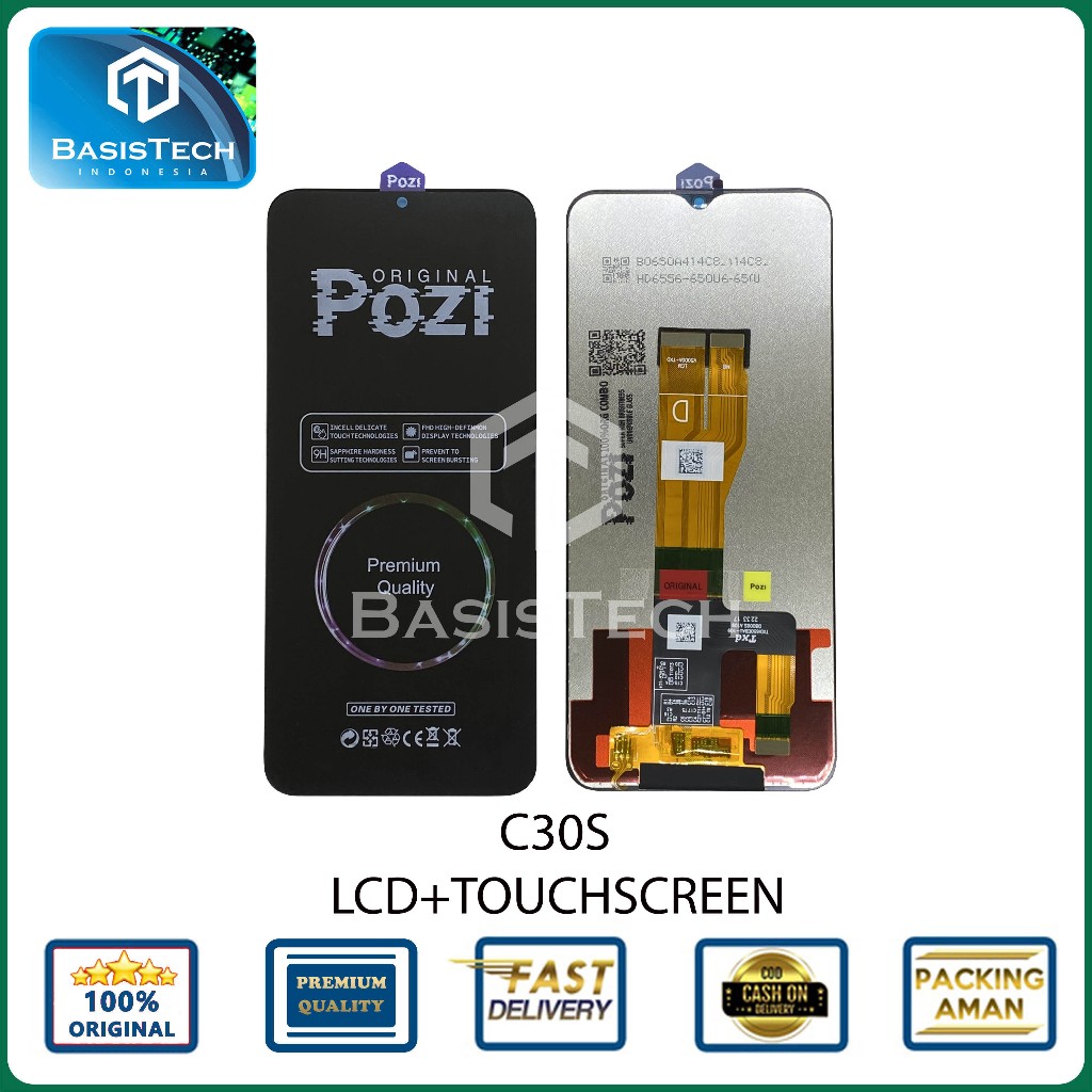 Jual LCD REALME C30S +TOUCHSCREEN - ORIGINAL ORG POZI | Shopee Indonesia