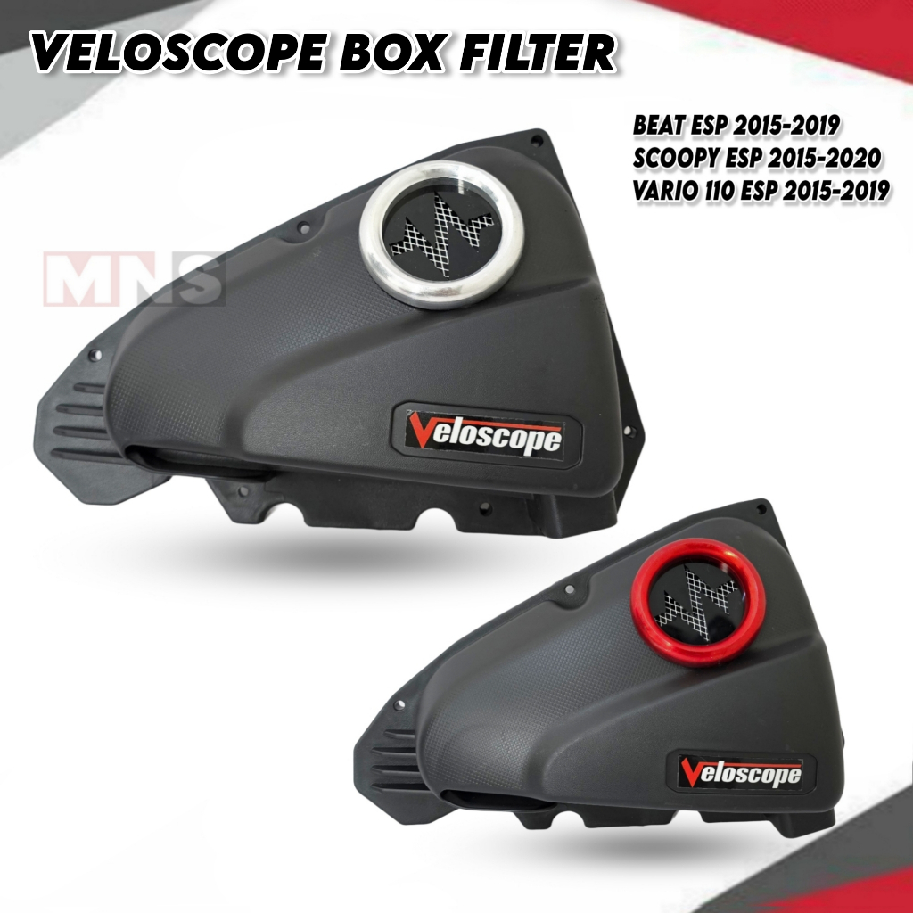 Jual Tutup Filter Udara Corong Veloscope Beat Esp Scoopy Esp Vario 110 ...