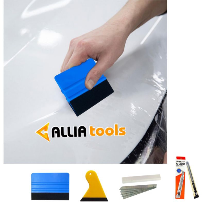 Jual ALAT PASANG STICKER KACA FILM ALAT PASANG SKOTLET STICKER MOTOR ...