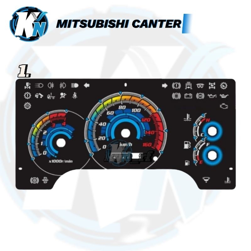 Jual Papan panel speedometer Mitsubishi canter | Shopee Indonesia