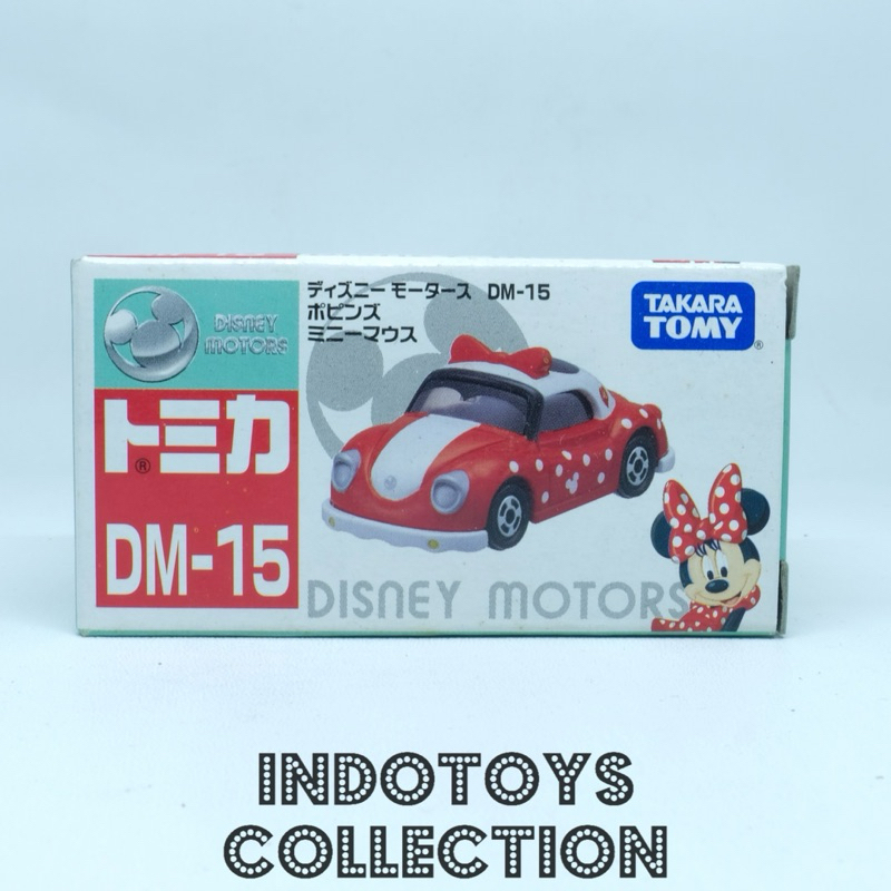 Jual Tomica Disney DM-15 ~ Poppins Minnie Mouse | Shopee Indonesia