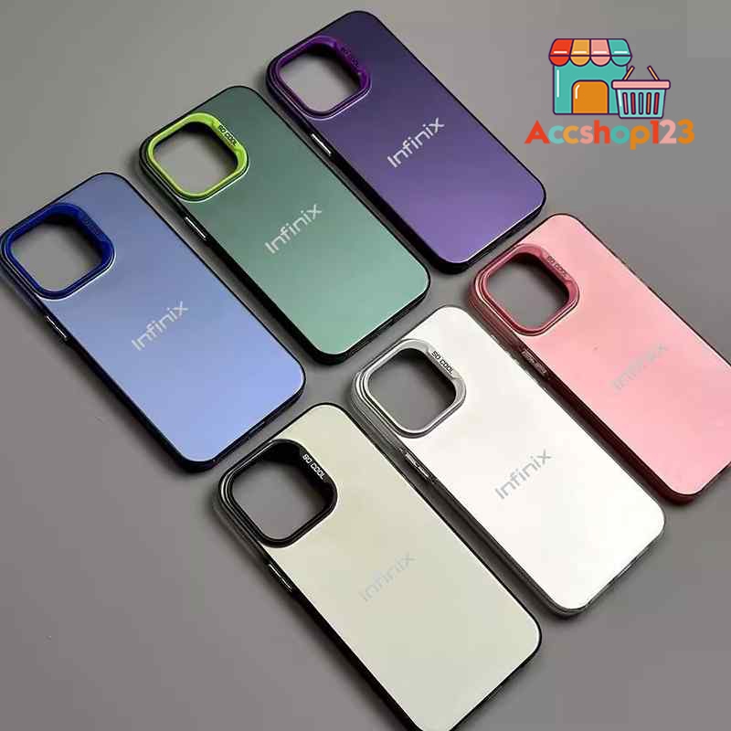 Jual CASING CASE LOGO IMD MACARON WARNA COMPATIBLE FOR INFINIX NOTE 30 ...