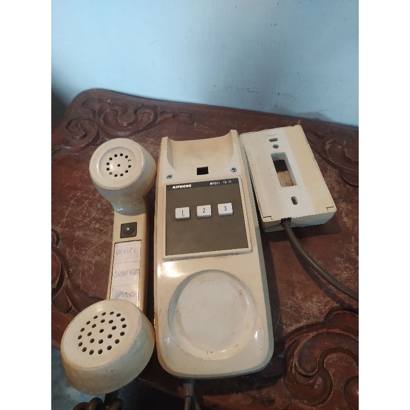 Jual telpon jadul Aiphone Original Vintage | Shopee Indonesia
